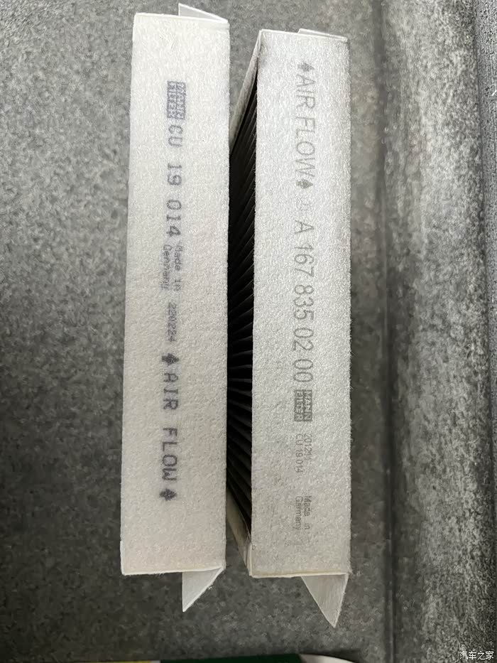 【图】分享奔驰GLE内外空调滤芯更换_奔驰GLE(进口)论坛_汽车之家论坛