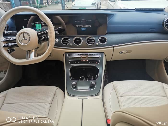 【图】新年喜提E350el,500公里小结_奔驰E级新能源论坛_汽车之家论坛