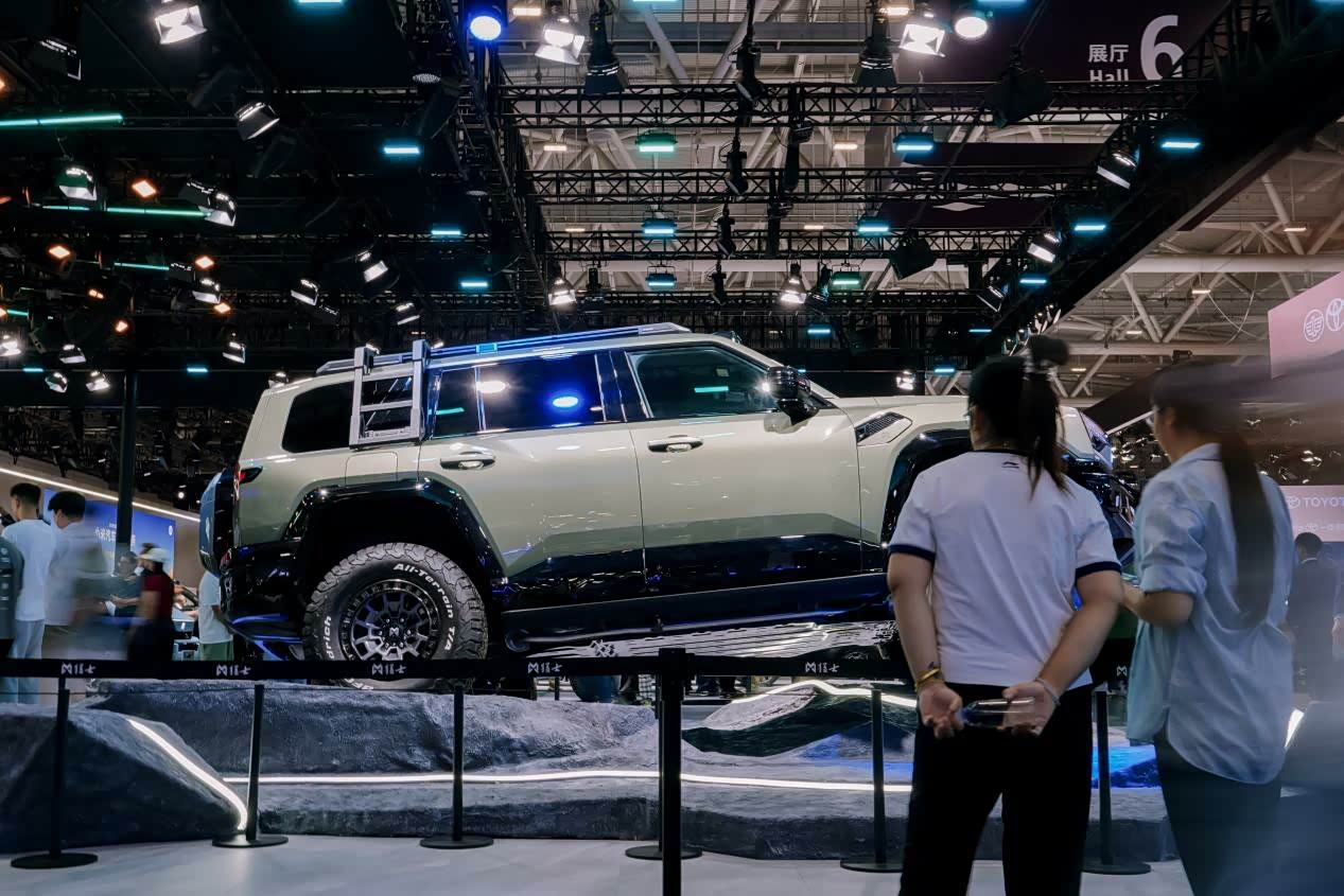 【图】大湾区车展看完M817,说说我觉得最适合买这类车的人_猛士M817论坛_汽车之家论坛