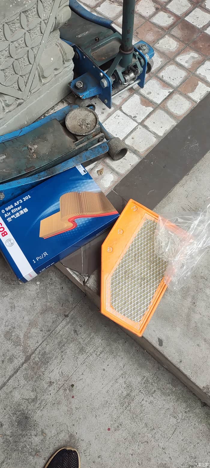 【图】550T XL 4万公里换变速箱油，换高位刹车尾灯_迈锐宝XL论坛_汽车之家论坛