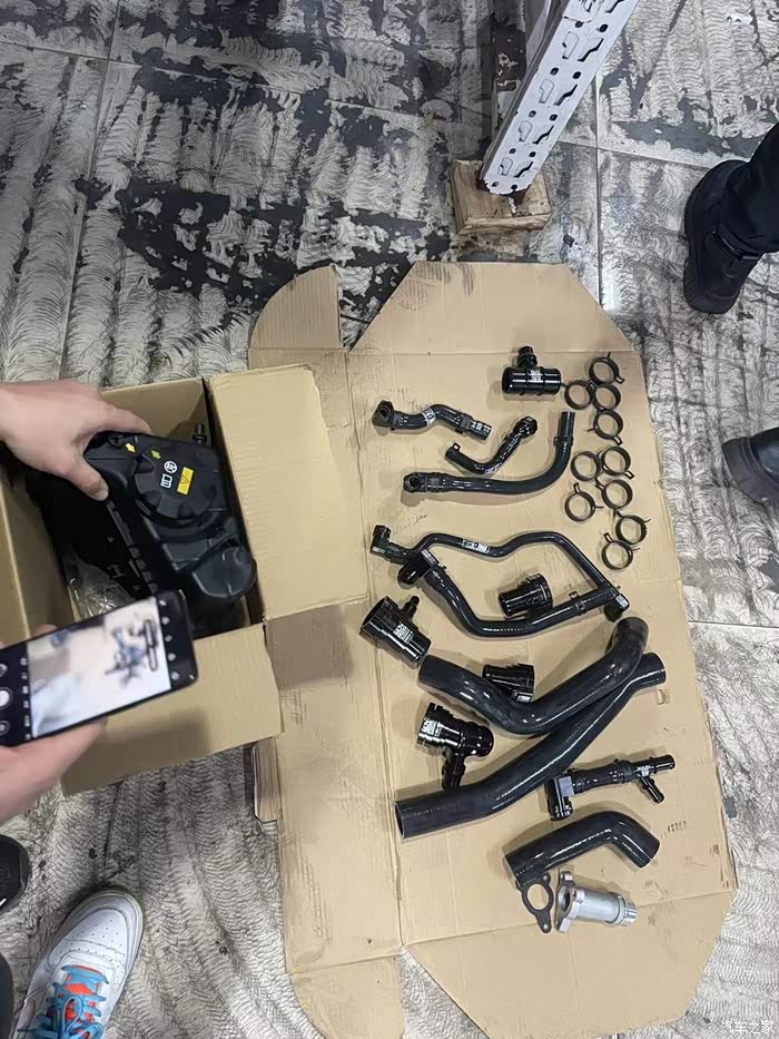 【图】针对b48高温一系列的整改，分享给需要的你们。_宝马5系论坛_汽车之家论坛