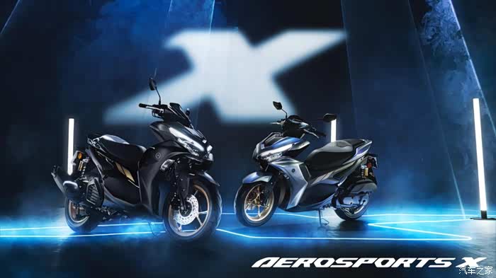 【图】25800元！雅马哈NVX155发布，国内它叫：AEROSPORTS X_摩托车论坛_汽车之家论坛