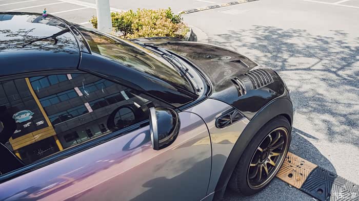 【图】棒球选手全面升级！ MINI R58改装美图_MINI论坛_汽车之家论坛