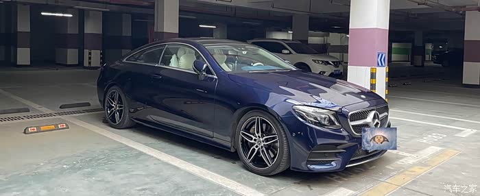 【图】【26.8满配17年E300 coupe】游艇蓝_奔驰E级论坛_汽车之家论坛