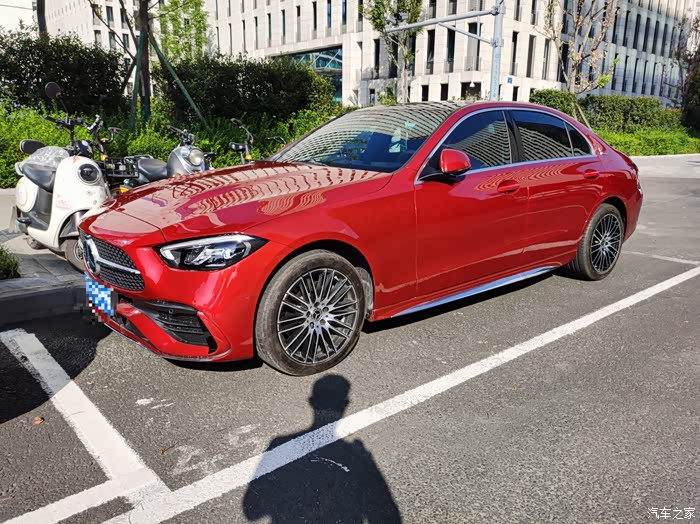 【图】晒个新C260L油耗_奔驰C级论坛_汽车之家论坛