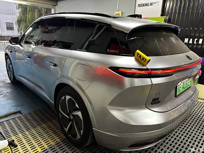 【图】对我的爱车进行小改装_蔚来ES6论坛_汽车之家论坛