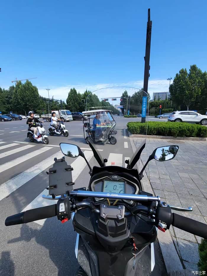 【图】雅马哈NMAX155实用改装分享（改装图陆续增加中…）_摩托车论坛_汽车之家论坛