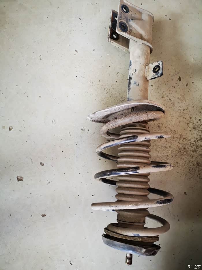 【图】全车更换KYB减震器_雪铁龙C4L论坛_汽车之家论坛