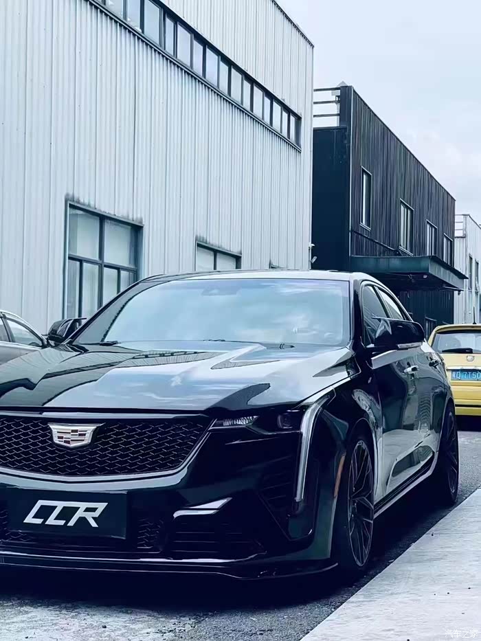 【图】CT4黑翼包围！！！_凯迪拉克CT4论坛_汽车之家论坛