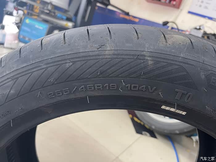 【图】ModelY更换固特异e锐乘轮胎_Model Y论坛_汽车之家论坛