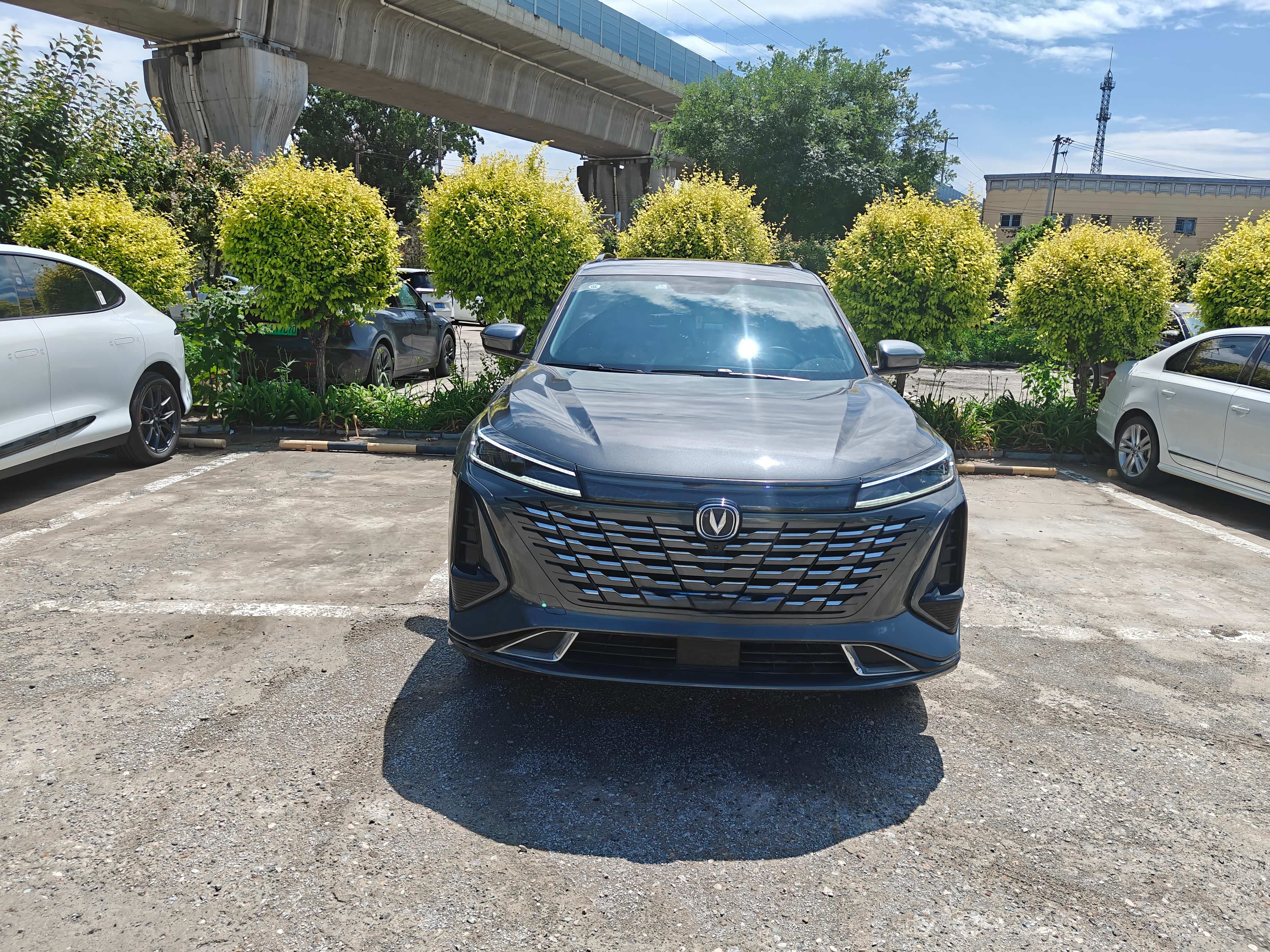 【图】75P的透明地盘功能_长安CS75 PLUS论坛_汽车之家论坛