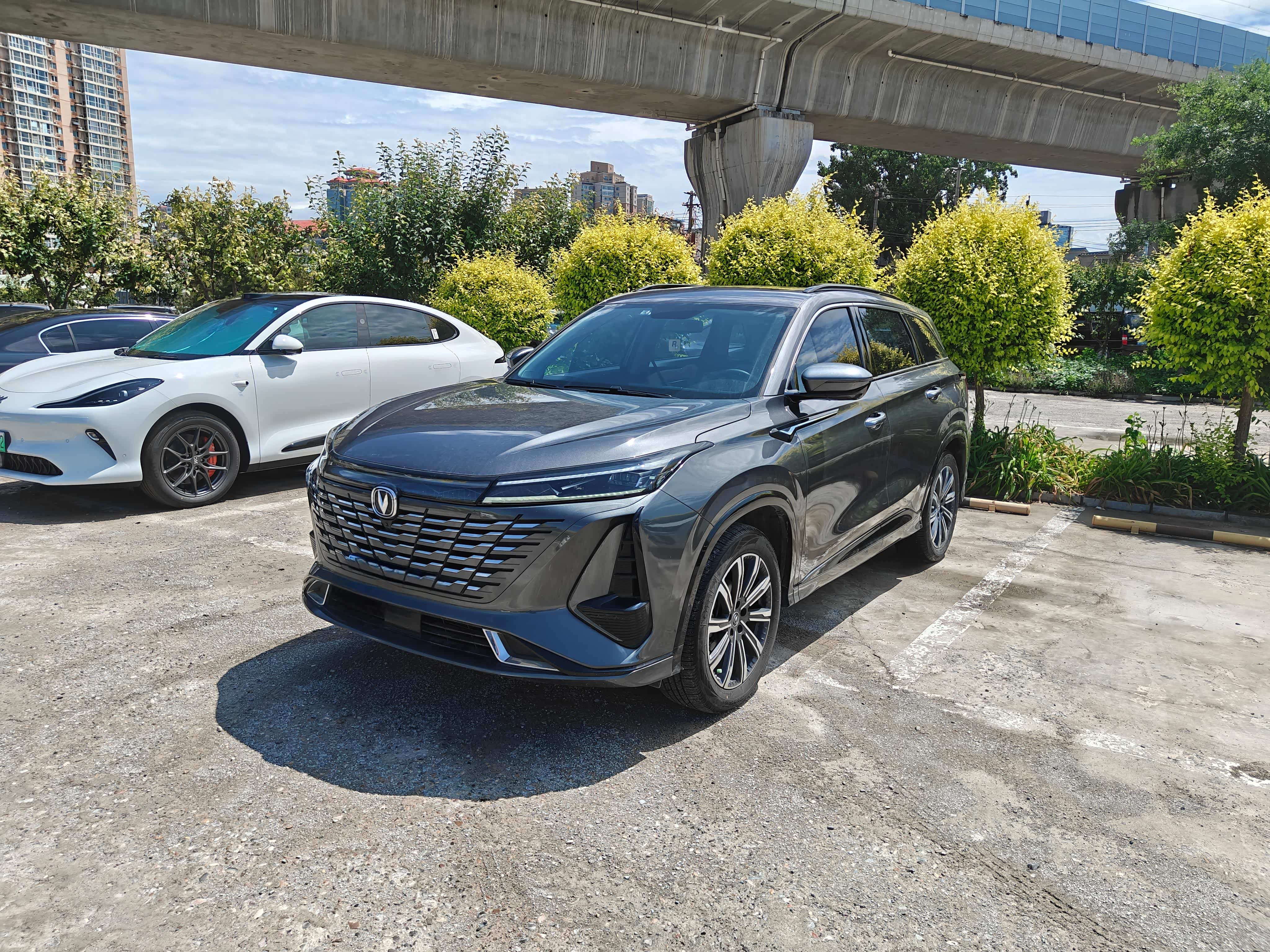 【图】75P的透明地盘功能_长安CS75 PLUS论坛_汽车之家论坛