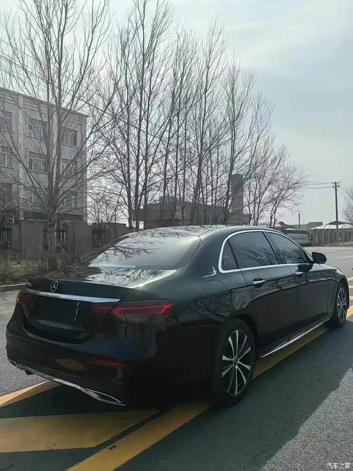 【图】22年奔驰E350eL新能源插电式混动 排量2.0T最顶配_奔驰E级论坛_汽车之家论坛