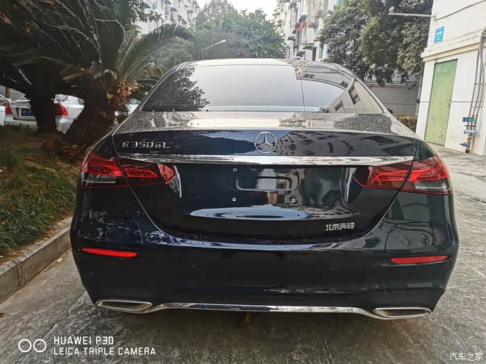 【图】新年喜提E350el,500公里小结_奔驰E级新能源论坛_汽车之家论坛