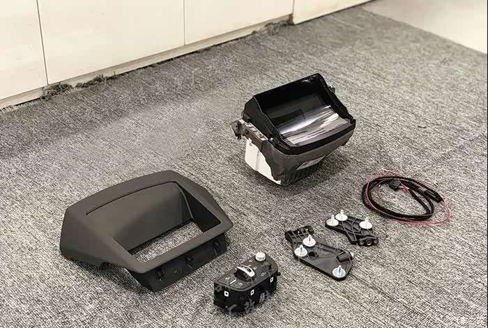 【图】奥迪Q5L升级改装实例——【奥迪升级】HUD抬头显示系统_奥迪Q5/Q5L论坛_汽车之家论坛