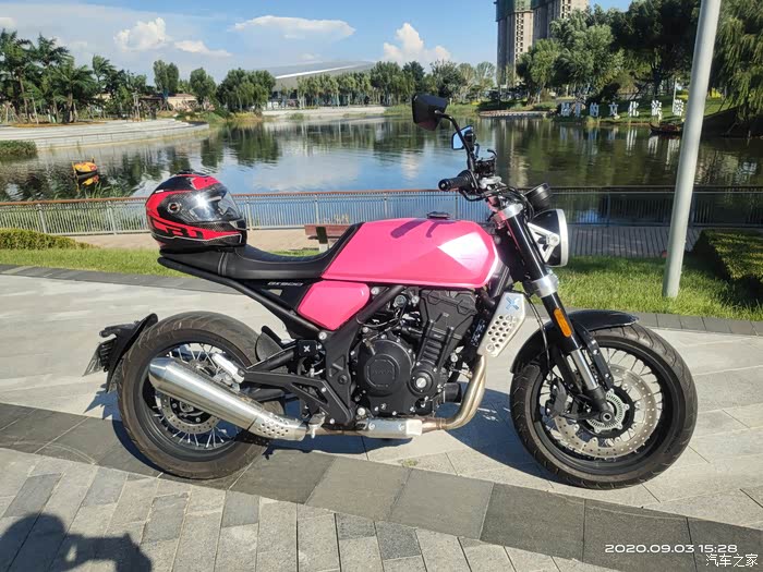 【图】高金GK500提车，1000公里首保加简单测评_摩托车论坛_汽车之家论坛