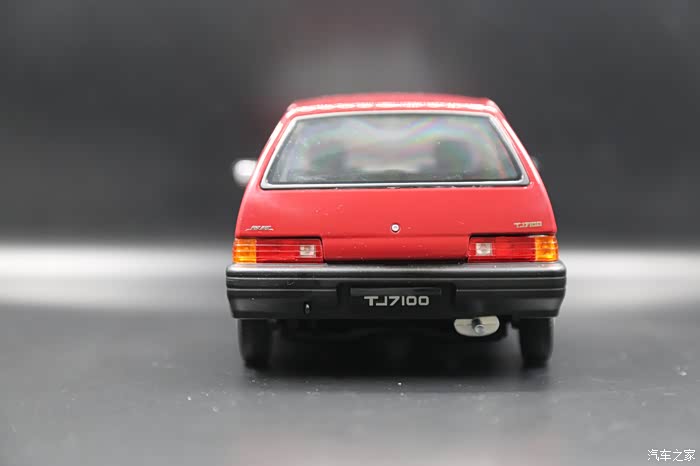 【图】最早的国民车--天津夏利TJ7100_青少年论坛_汽车之家论坛