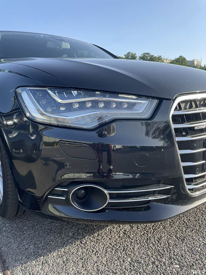 【图】A6L 龙珠大灯，到底是不是原配_奥迪A6L/A6(进口)论坛_汽车之家论坛