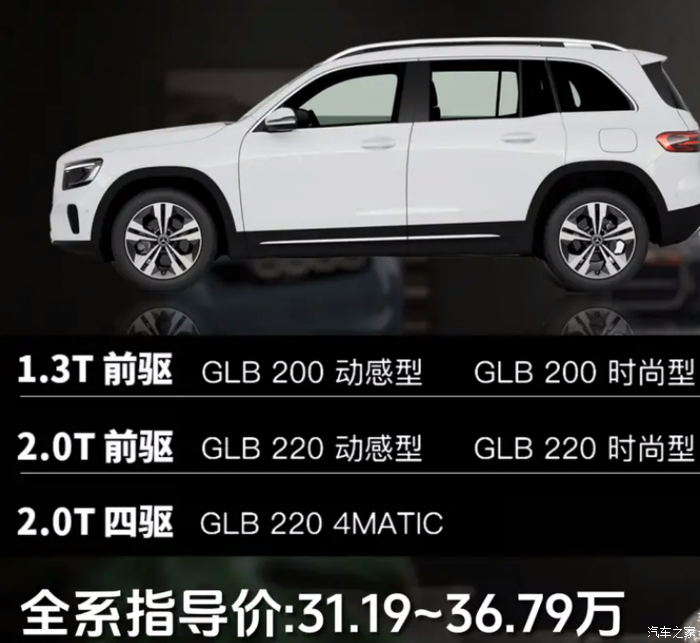 【图】24款奔驰GLB相比23款GLB的明显改动变化参考_奔驰GLB论坛_汽车之家论坛