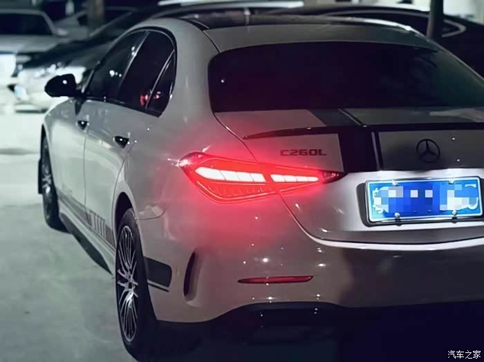 【图】拿下24年奔驰C260L 运动版 全车原版 金属面原漆一手极_奔驰C级论坛_汽车之家论坛