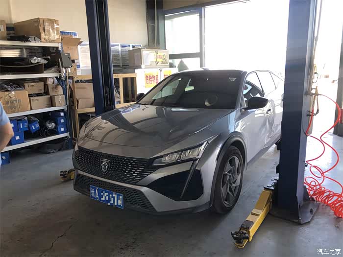 【图】凡尔赛C5X换408X减震器，完美匹配_凡尔赛C5 X论坛_汽车之家论坛