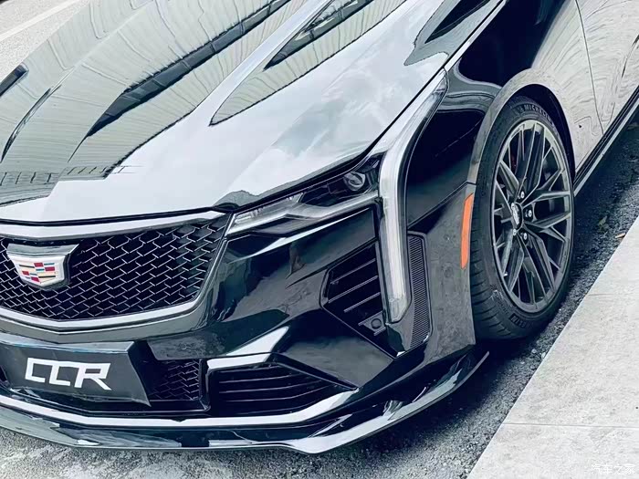 【图】CT4黑翼包围！！！_凯迪拉克CT4论坛_汽车之家论坛