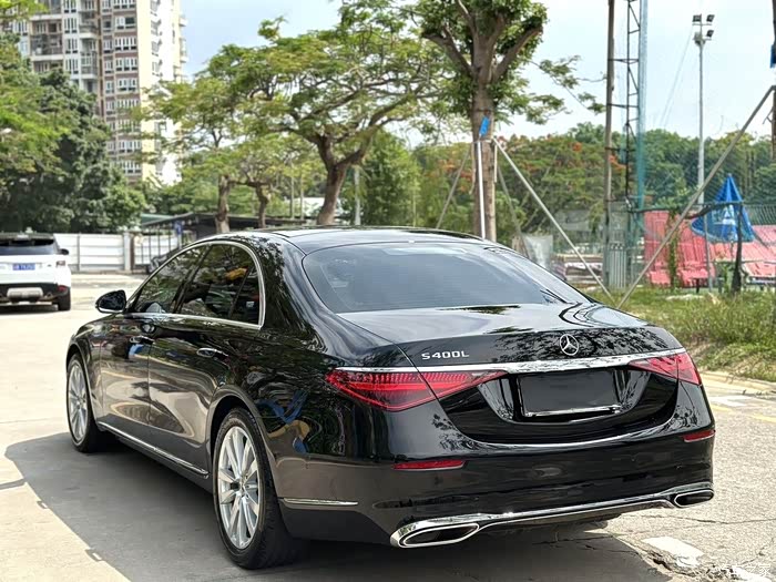 【图】22年奔驰s400l 行驶2.3万公里查博士000大极品 私_奔驰S级论坛_汽车之家论坛
