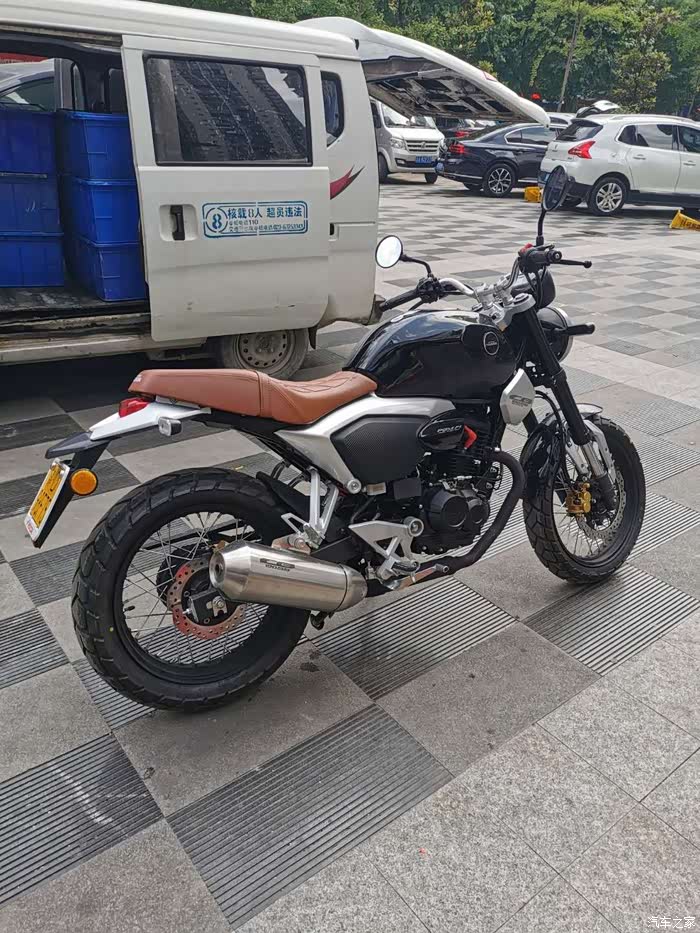 【图】本田190ss鸷道_摩托车论坛_汽车之家论坛