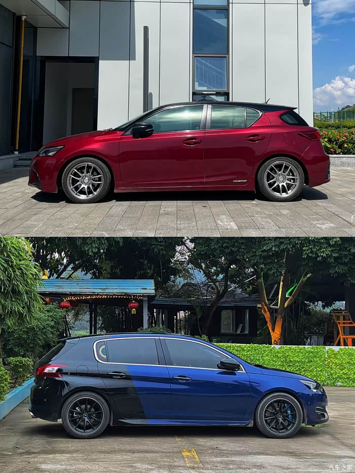 【图】双色308s已经卖掉啦。_标致308S论坛_汽车之家论坛