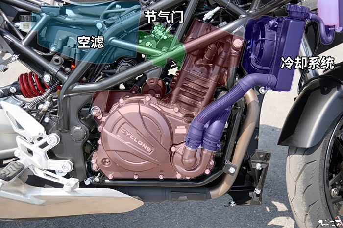 【图】赛科龙RC401到底够不够格？半幅拆解来聊聊它的相关细节_摩托车论坛_汽车之家论坛