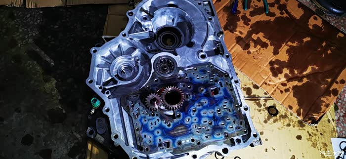 【图】爱信5AT变速箱真耐用_奥德赛论坛_汽车之家论坛