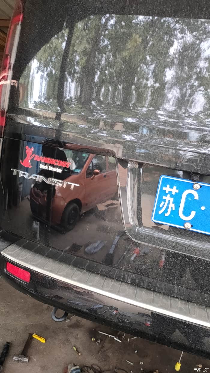 【图】快来围观，23款V362这样改你喜欢吗？_全顺论坛_汽车之家论坛