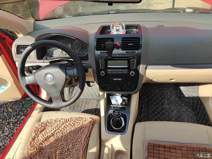 【图】90后喜提09年红色老速腾_速腾论坛_汽车之家论坛