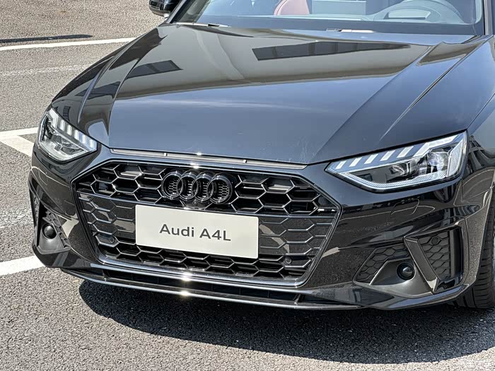 【图】奥迪A4L星夜黑版 黑武士强势来袭_奥迪A4L论坛_汽车之家论坛