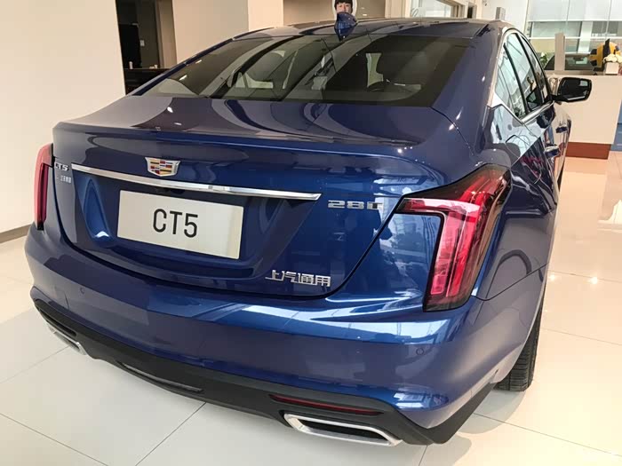 【图】六个方位带大家走进——【凯迪拉克CT5】_凯迪拉克CT5论坛_汽车之家论坛