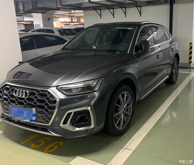 【图】【22款Q5L 45T豪华动感提车使用、改装分享】之二_奥迪Q5/Q5L论坛_汽车之家论坛