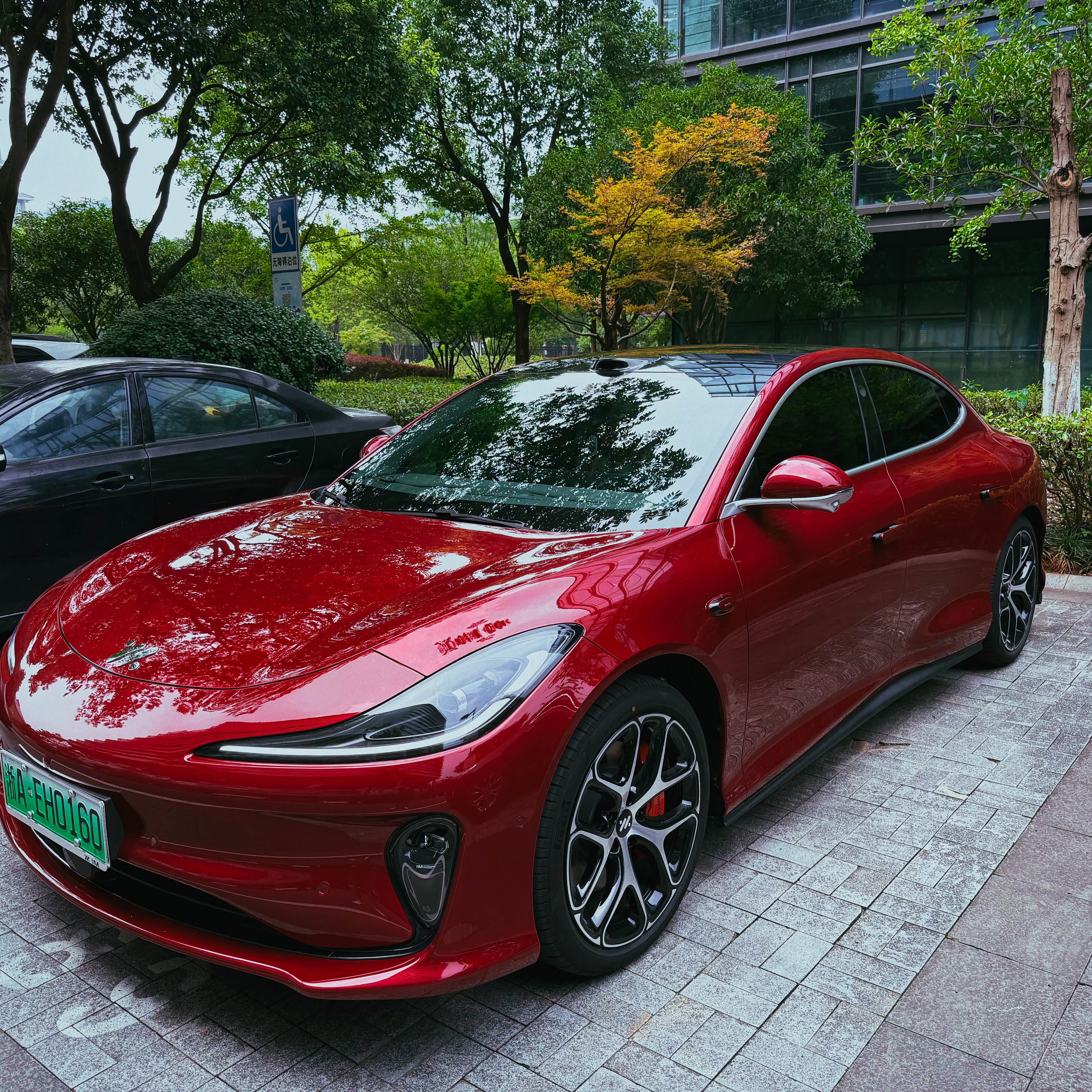 【图】智己 L6 雨夜日记_智己LS6论坛_汽车之家论坛