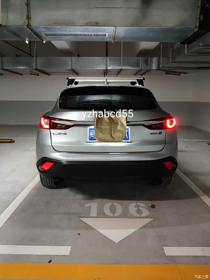 【图】马自达cx4老款更换20款LED尾灯。_马自达CX-4论坛_汽车之家论坛