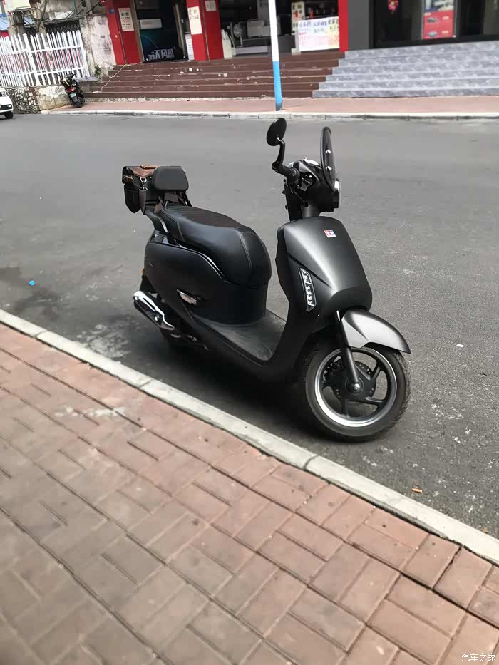 【图】新大洲本田NS125-LA，4600公里供参考_摩托车论坛_汽车之家论坛