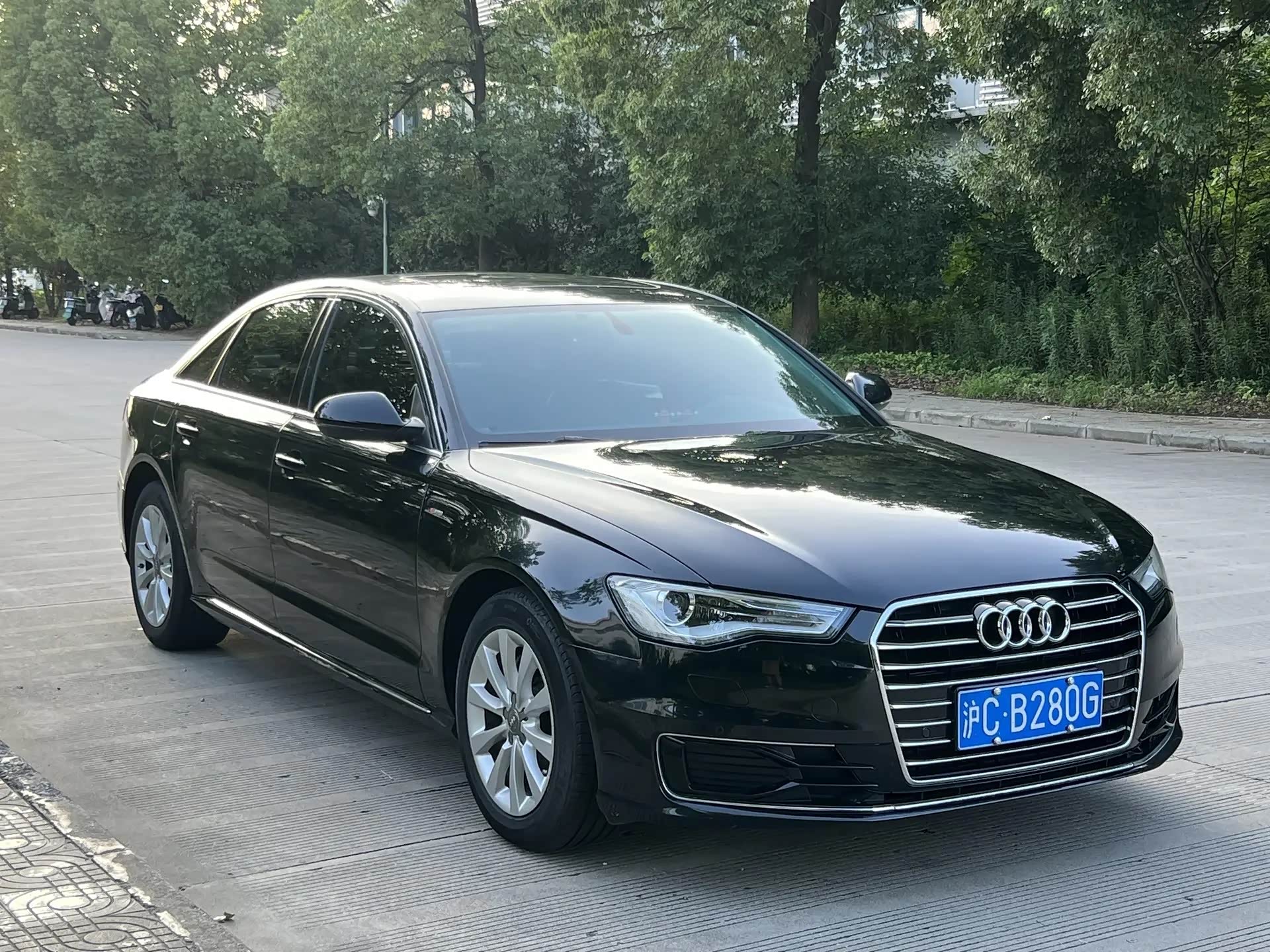 【图】拿下2017款17年上牌精品奥迪A6L，1.8T高配带4座加_奥迪A6L/A6(进口)论坛_汽车之家论坛