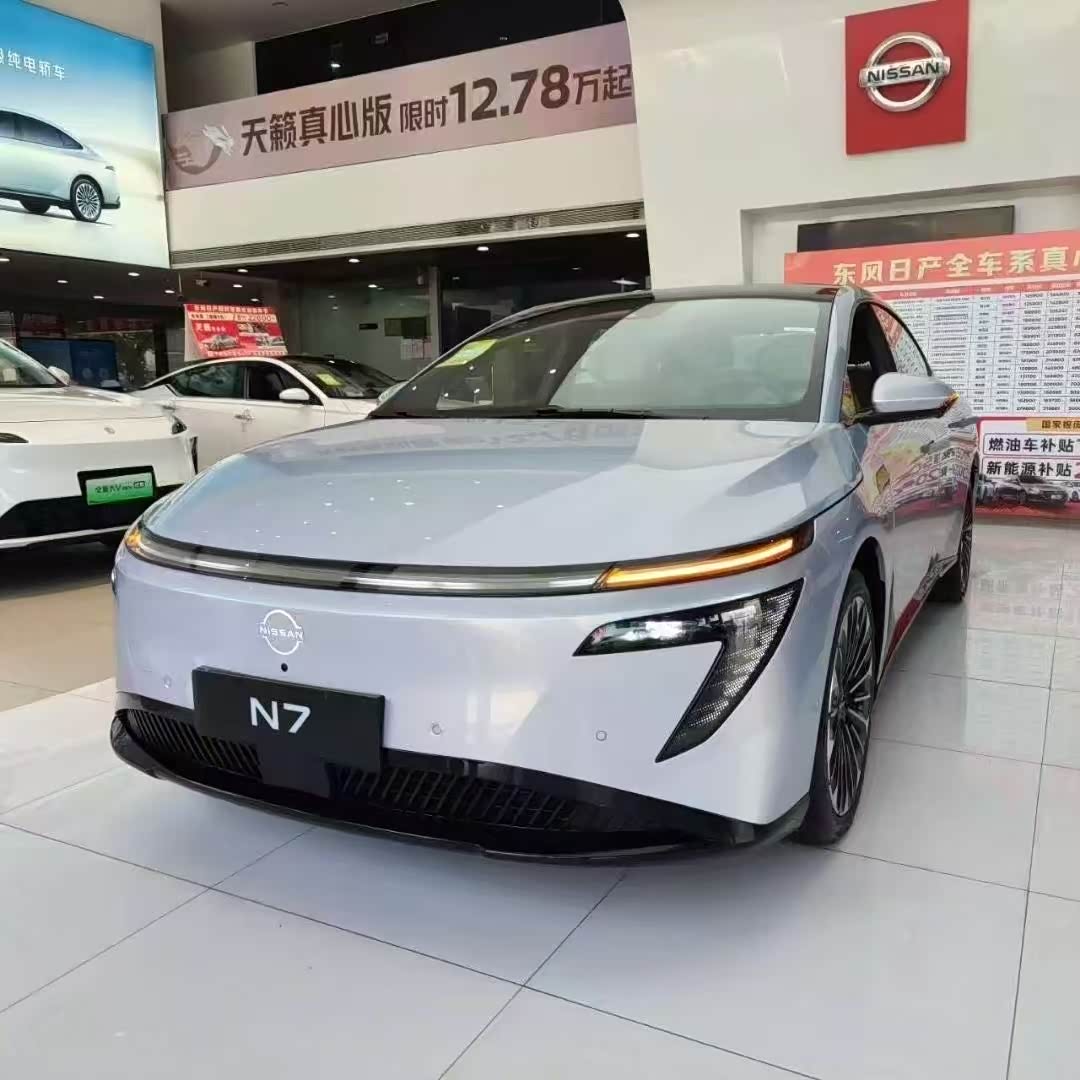 【图】来4S店看车啦！_日产N7论坛_汽车之家论坛