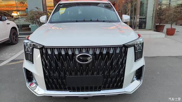 【图】混动版GS8很霸气_传祺GS8论坛_汽车之家论坛