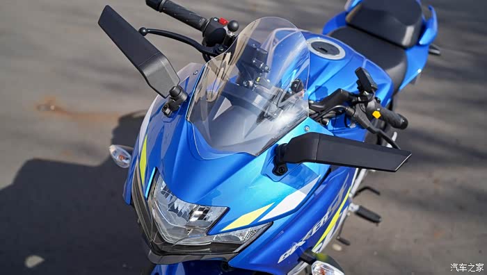 【图】铃木GIXXER SF 250实车鉴赏，GSX-250R在国外失散的好兄弟！_摩托车论坛_汽车之家论坛