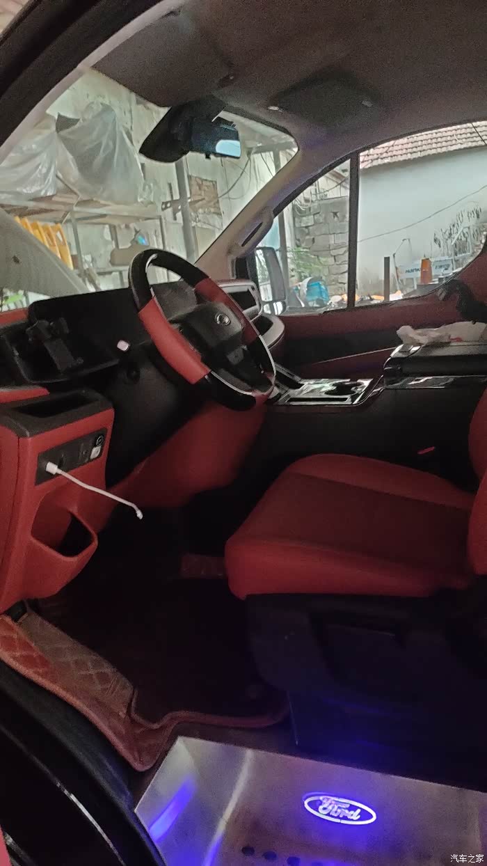 【图】快来围观，23款V362这样改你喜欢吗？_全顺论坛_汽车之家论坛