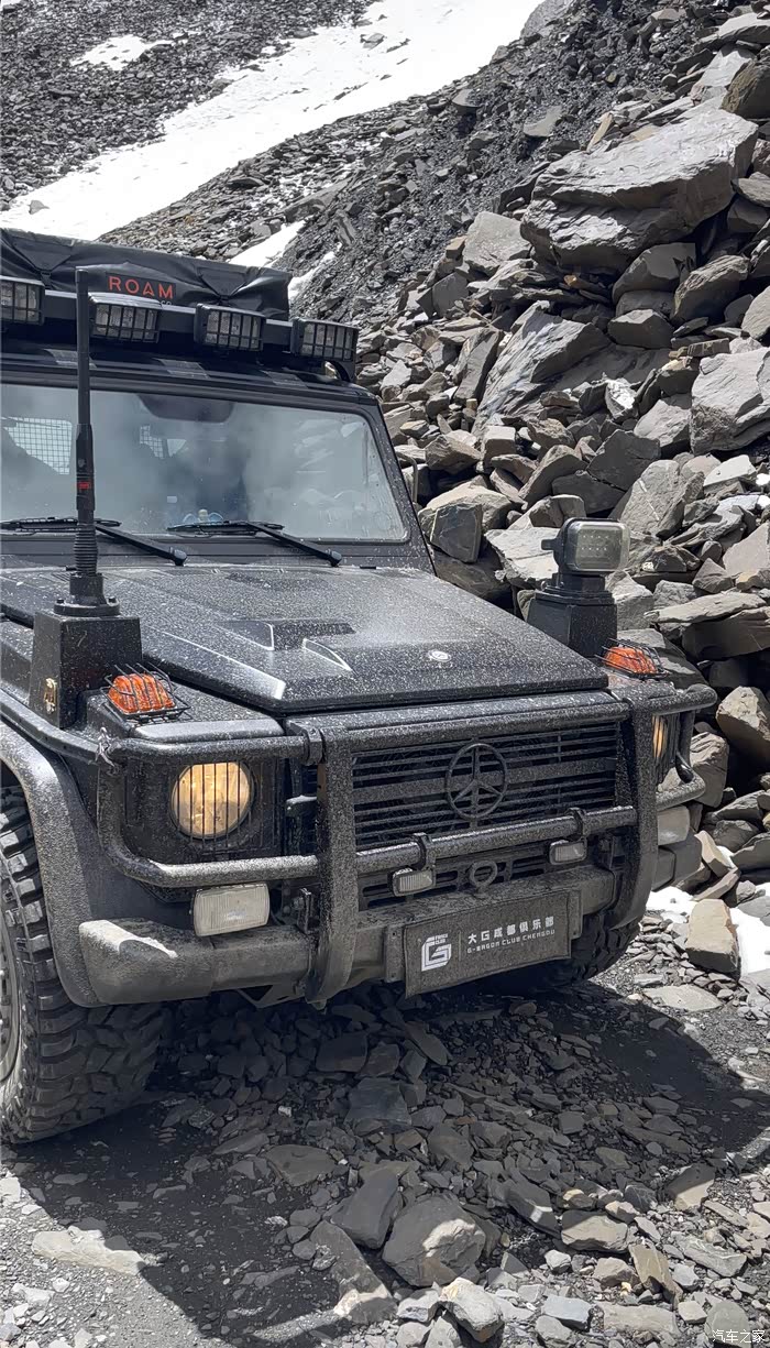 【图】行走的“男性荷尔蒙”——G300P_奔驰G级论坛_汽车之家论坛