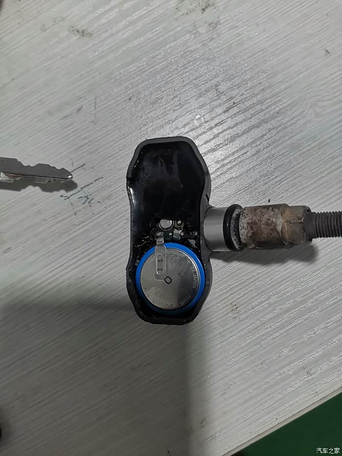 【图】完美解决胎压传感器故障_SLS赛威论坛_汽车之家论坛