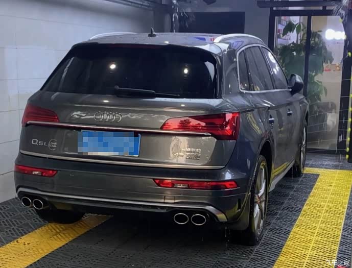 【图】【22款Q5L 45T豪华动感提车使用、改装分享】之二_奥迪Q5/Q5L论坛_汽车之家论坛