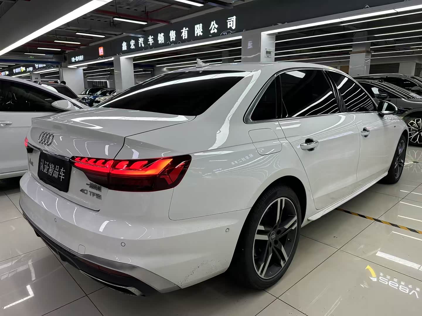 【图】拿下奥迪A4L 40豪华动感版 上牌20年8月 实表5万公里_奥迪A4L论坛_汽车之家论坛