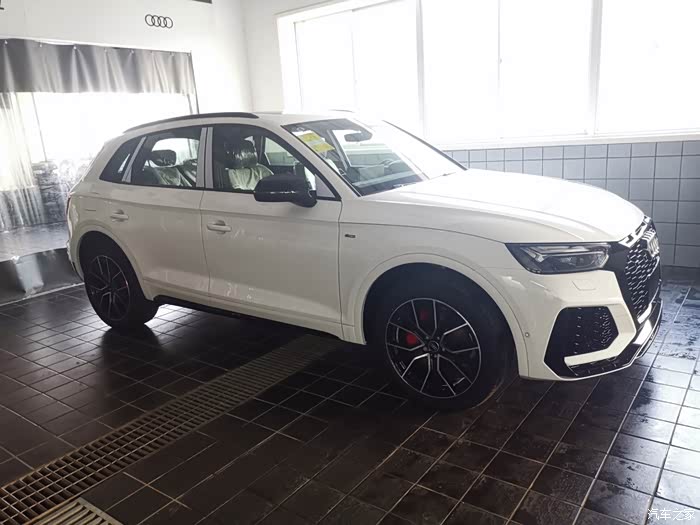 【图】等了20天终于到4s店改装好、等两天提车_奥迪Q5/Q5L论坛_汽车之家论坛