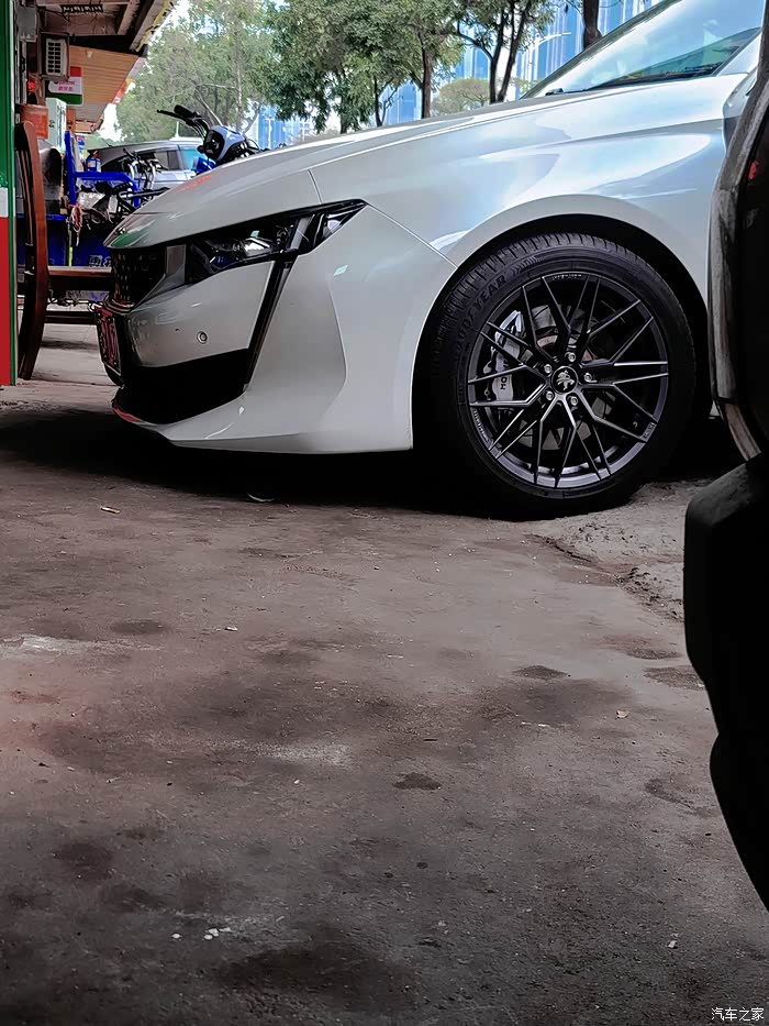 【图】21款标致508L 驾控版 提车一年八个月改装之路（多图申精）_标致508论坛_汽车之家论坛